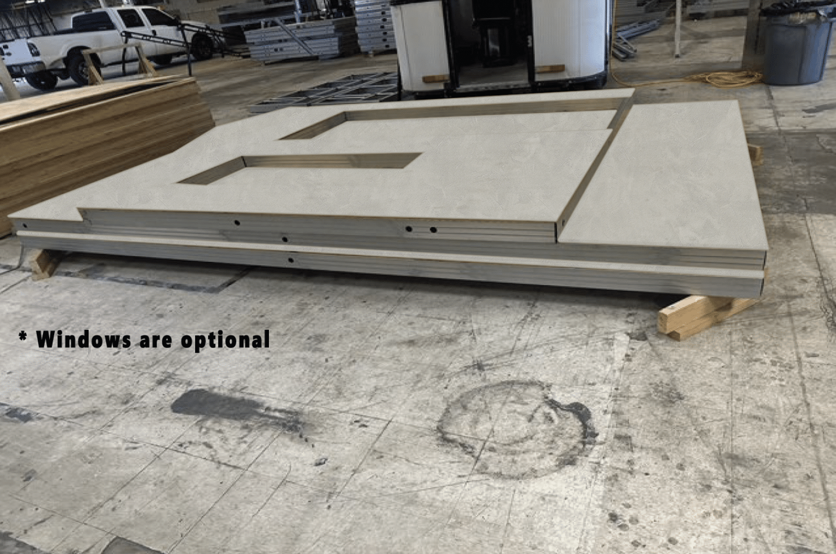 Ordering CFS Building System Options - Well Done 1 Kit Homes