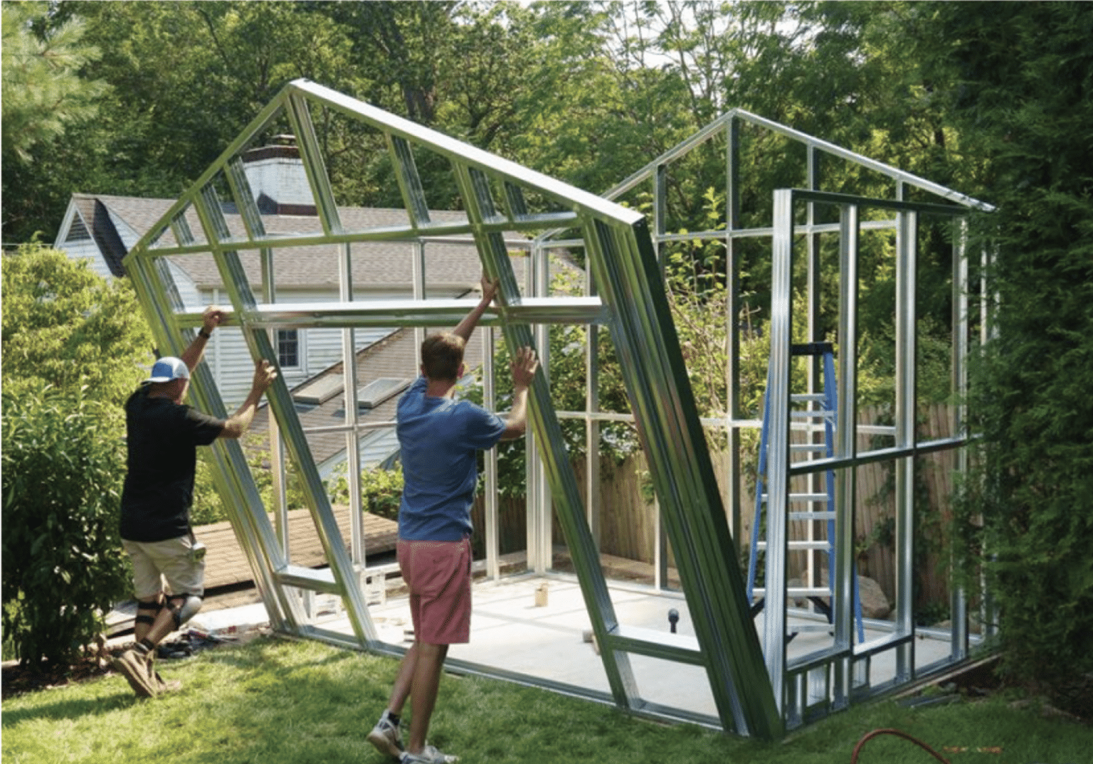 Ordering CFS Building System Options - Well Done 1 Kit Homes