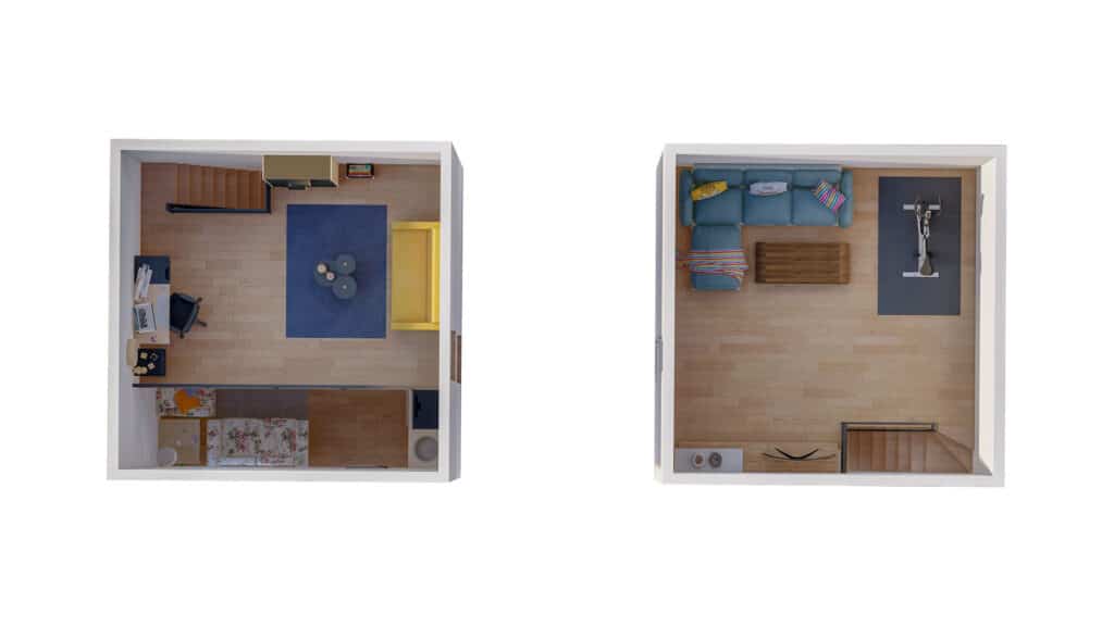 The Cube Link System - Well Done 1 Kit Homes